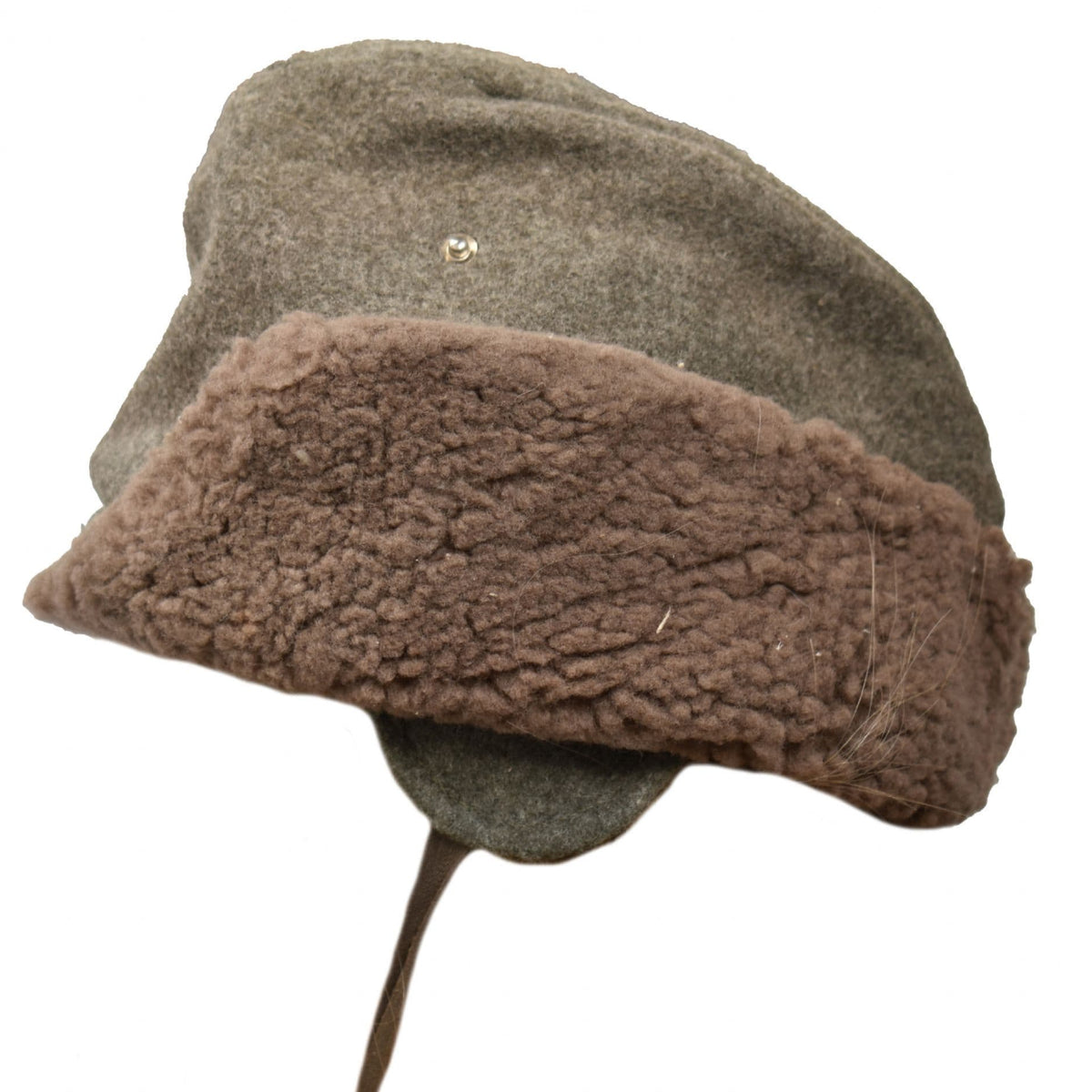 Swedish Military M43 Faux Fur Winter Hat – Preppers Shop UK