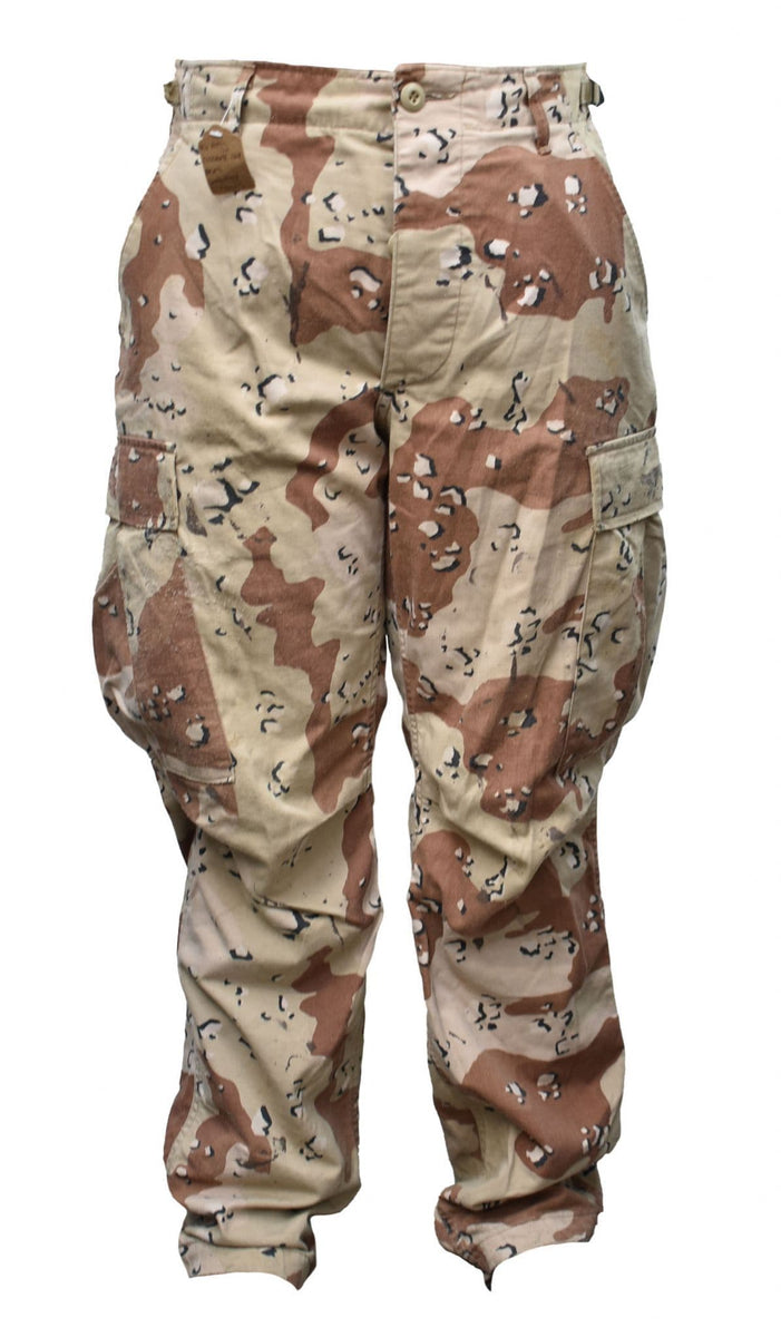 US Army Chocolate Chip Desert Camouflage Trousers – Preppers Shop UK