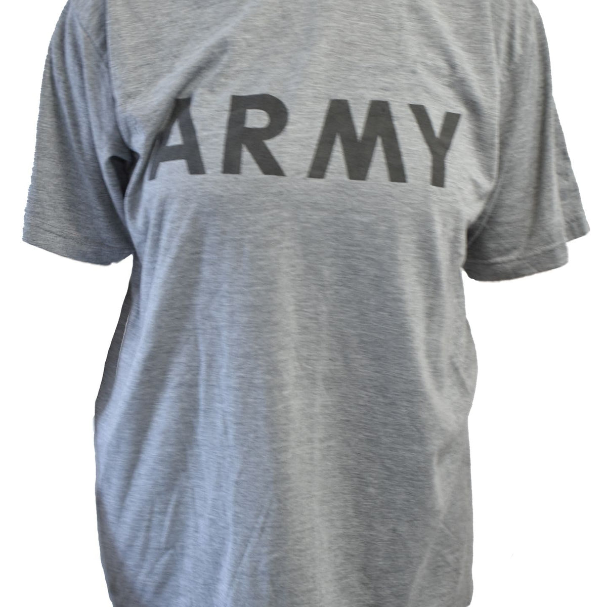 US Army Grey Short Sleeve Fitness T-Shirt – Preppers Shop UK