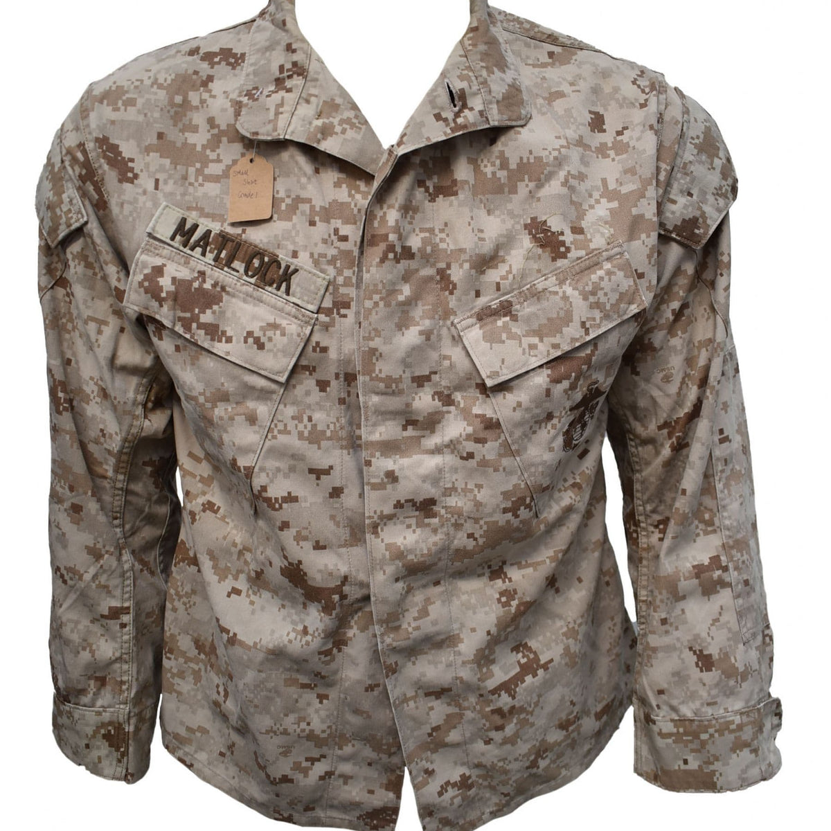 US Marine Corps Desert MARPAT Shirt – Preppers Shop UK