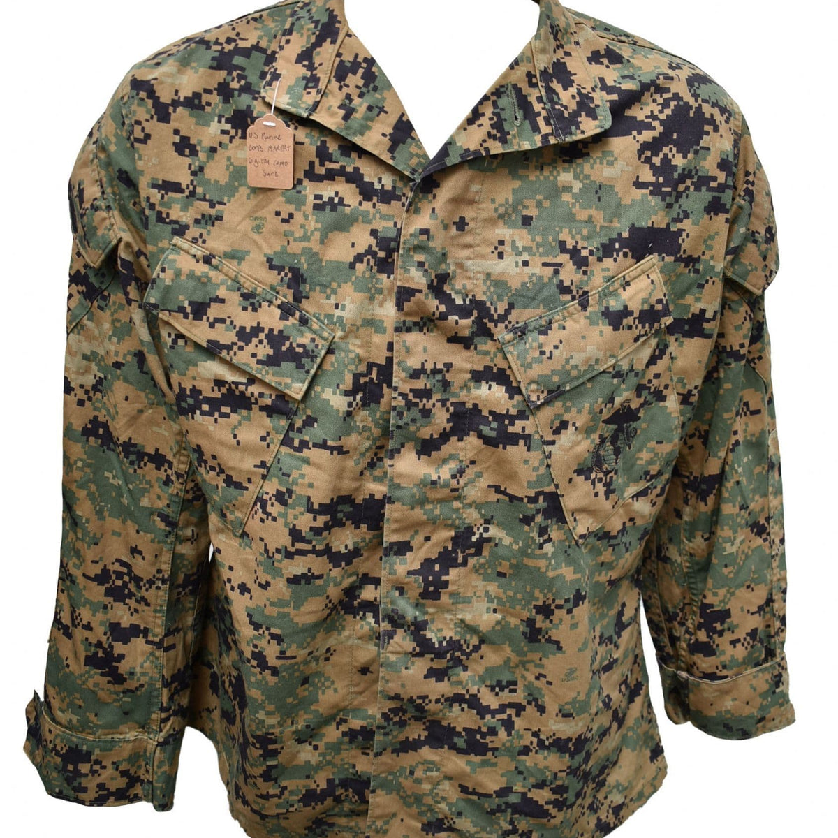 US Marine Corps MARPAT Digital Camo Shirt – Preppers Shop UK