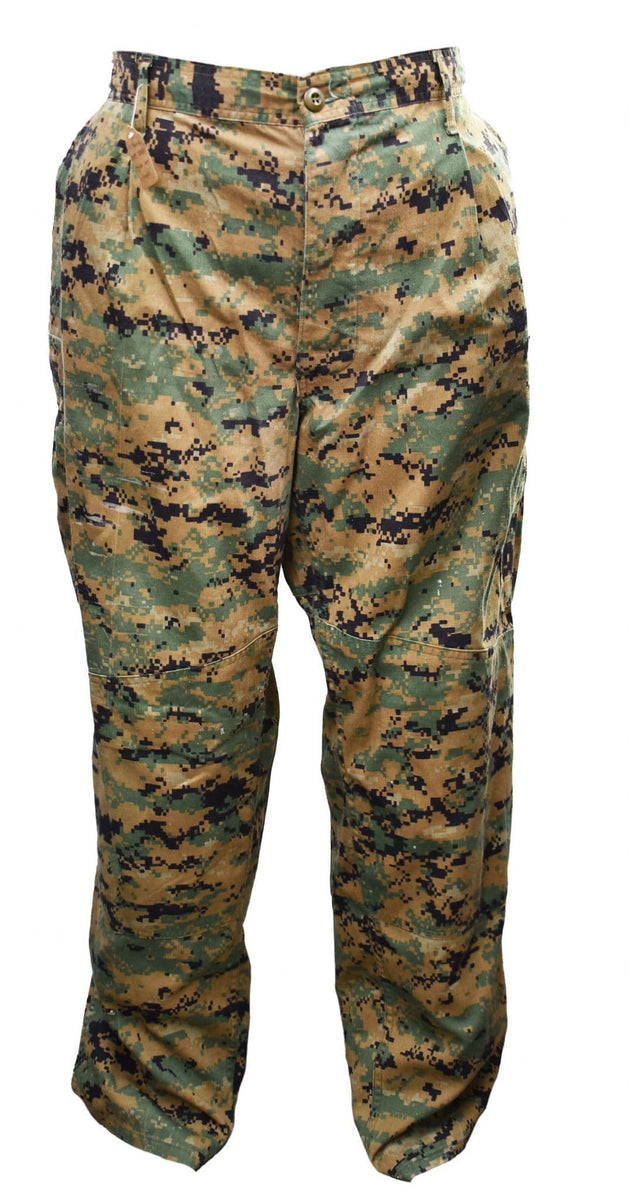 US Marine Corps MARPAT Digital Camo Trousers – Preppers Shop UK