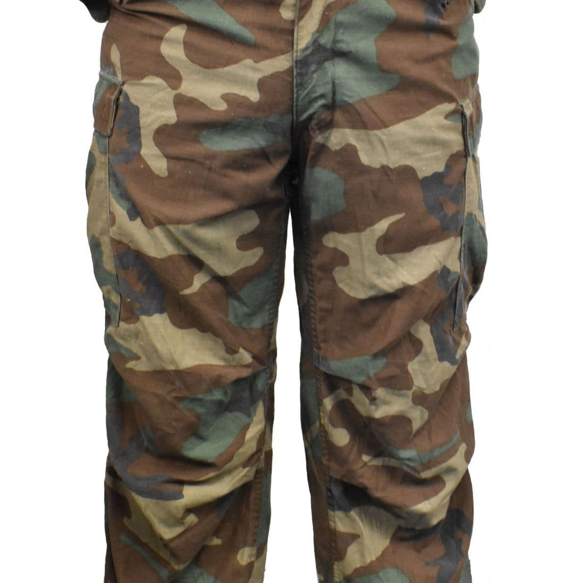 US Military M81 Woodland Camo BDU Cold Weather Pant Trousers – Preppers ...