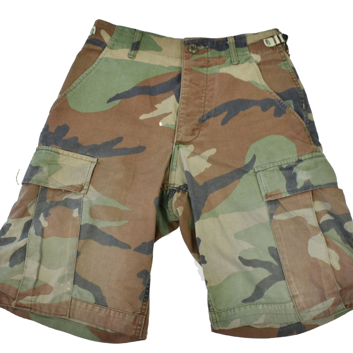 US Military Surplus Woodland Camo Shorts – Preppers Shop UK