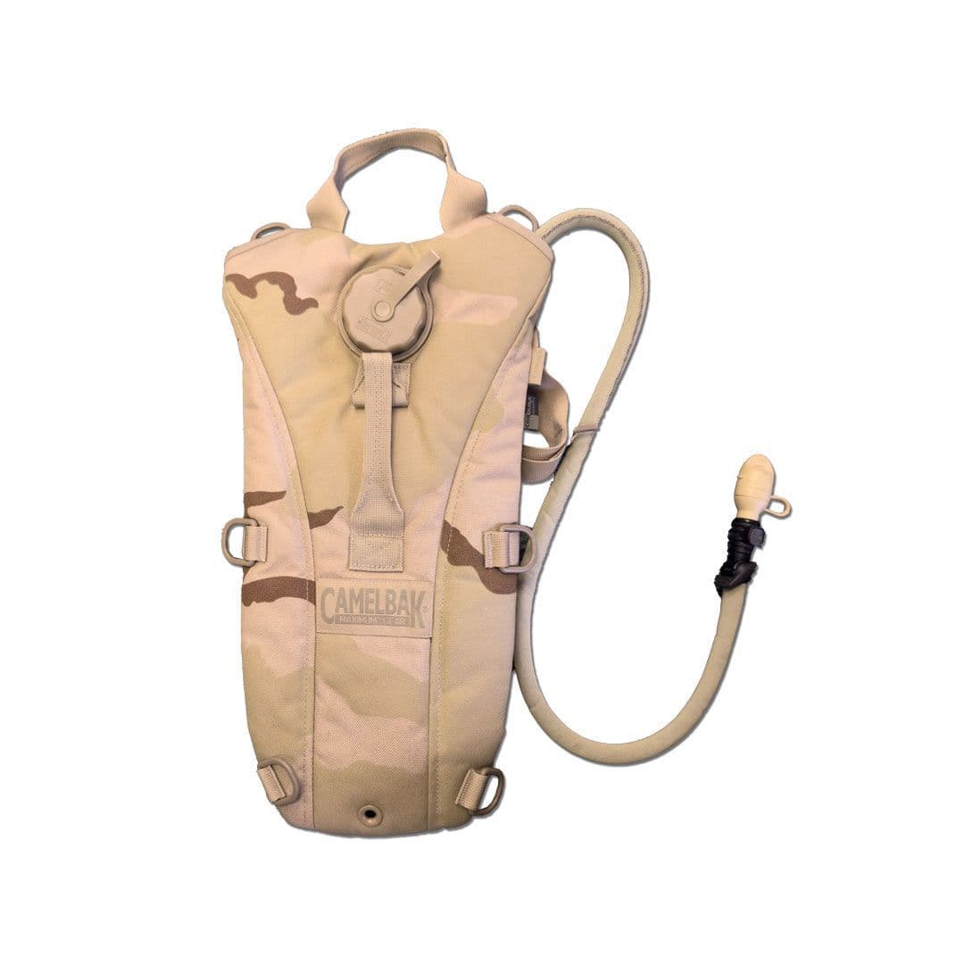 US Military US Tri-Colour Desert CamelBak Hydration System - Narrow Mo ...