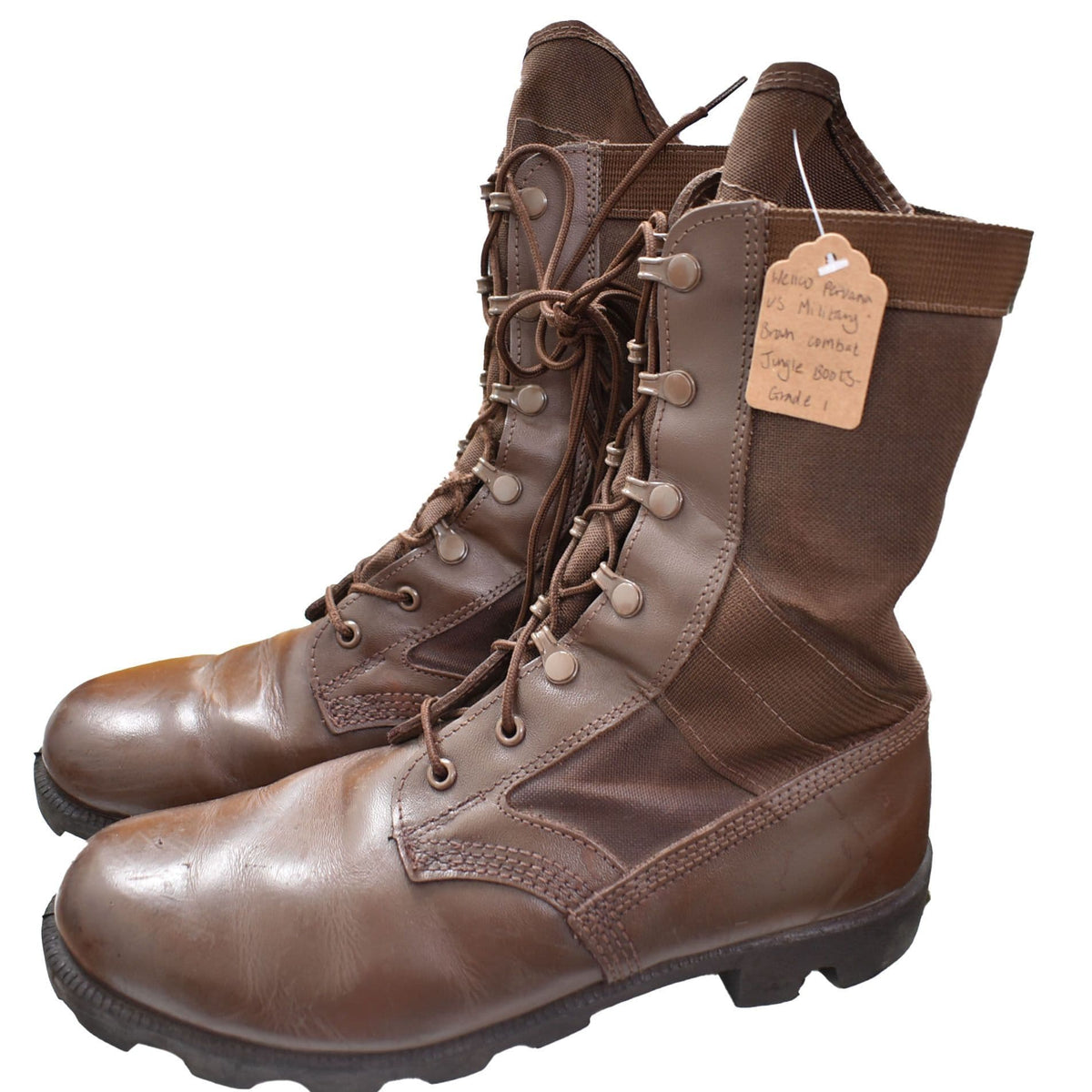 Wellco Peruana US Military Brown Combat Jungle Boots – Preppers Shop UK