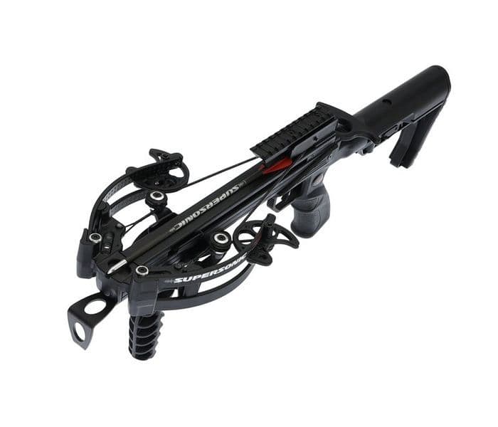 X-Bow FMA Supersonic XL 120lb Pistol Crossbow - AR-15 Stock – Preppers ...